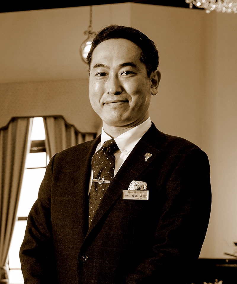 シェフ・ソムリエ｜三井港倶楽部