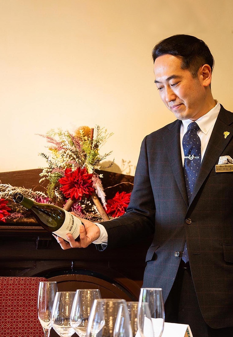 シェフ・ソムリエ｜三井港倶楽部